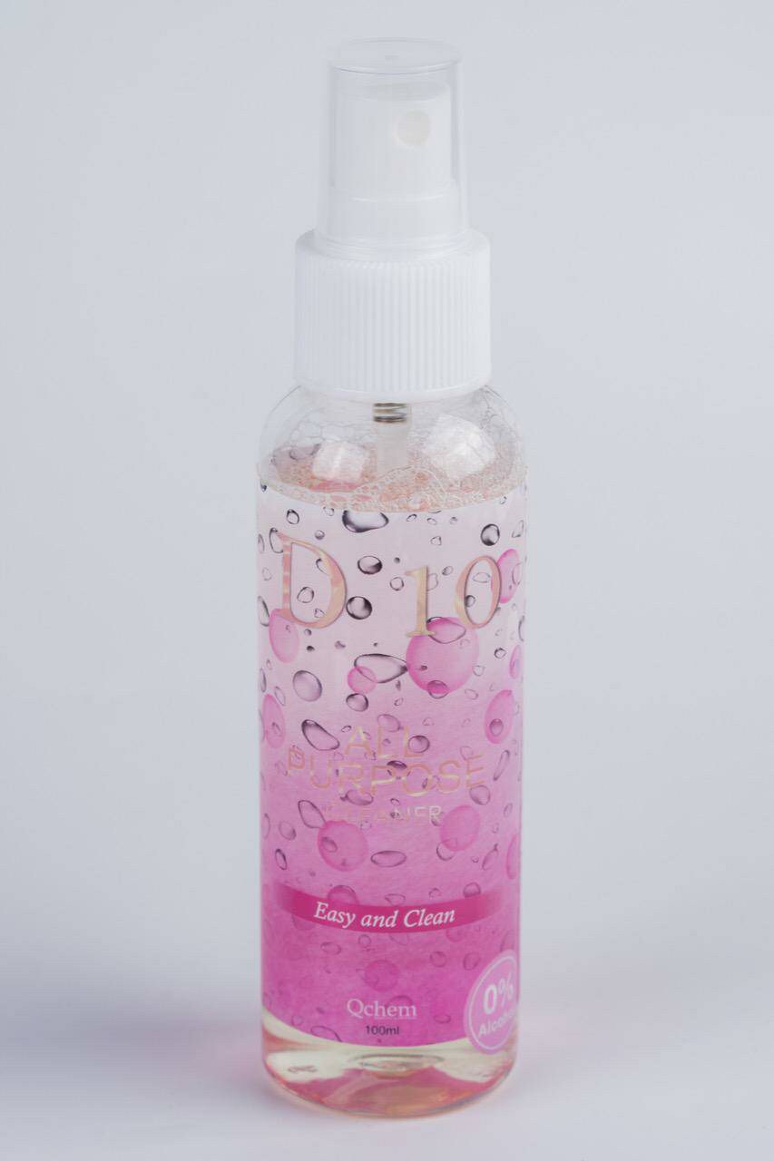 D-10 All Purpose Cleaner – Jimshoney Solo