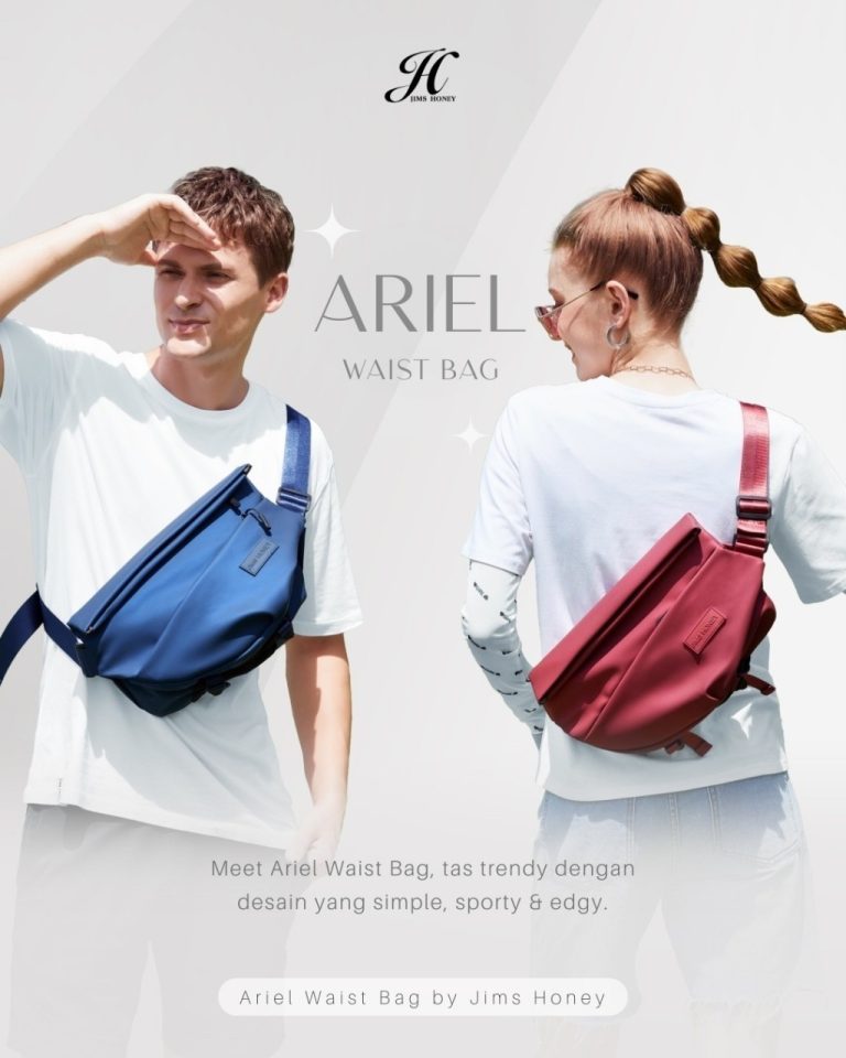 ARIEL WAIST BAG – Jimshoney Solo