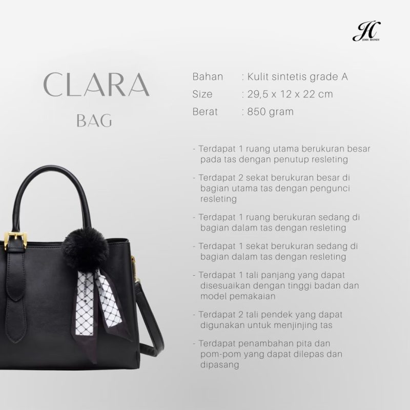 CLARA BAG – Jimshoney Solo
