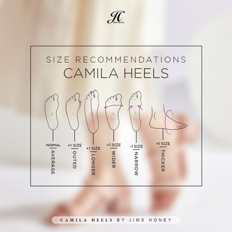 CAMILA HEELS – Jimshoney Solo