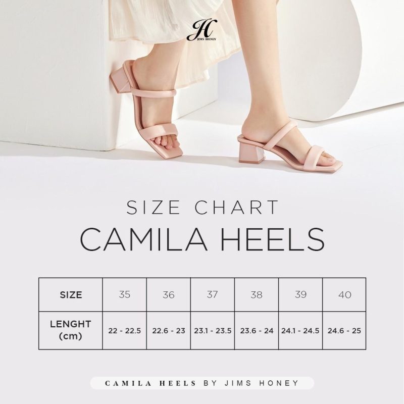 CAMILA HEELS – Jimshoney Solo